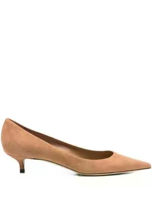 JIMMY CHOO 40mm Amelia Pointed-toe Pumps