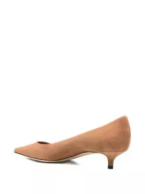JIMMY CHOO 40mm Amelia Pointed-toe Pumps