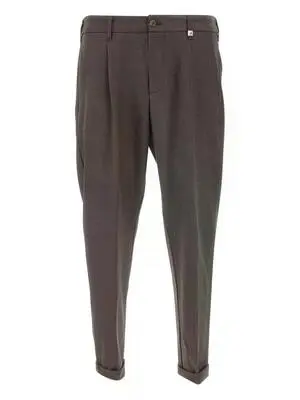 MYTHS Pleated Dart Trousers