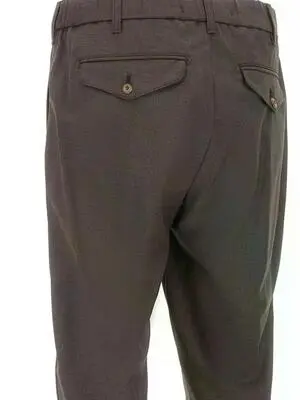 MYTHS Pleated Dart Trousers