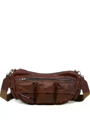 DIESEL Multi-pocket Shoulder Bag