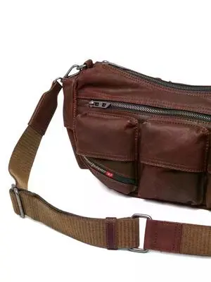 DIESEL Multi-pocket Shoulder Bag