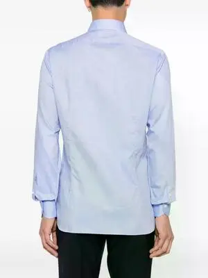 TRUZZI Button-down Cotton Shirt