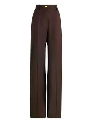 Patou High-waisted Trousers