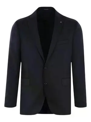 Tagliatore Notched Single-breasted Suit