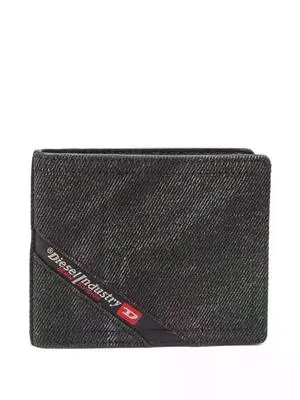 DIESEL® Multi-pkts 3d S Bi-fold Wallet - Black