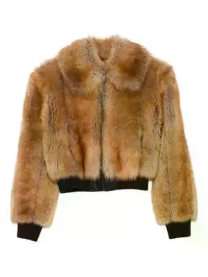 Saint Laurent Fur Jackets For Women