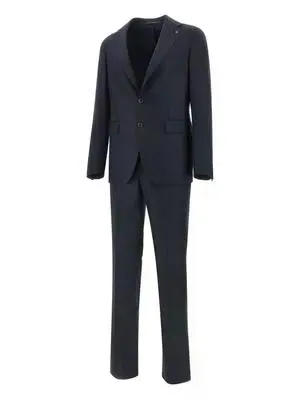 TAGLIATORE Narrow-lapels Wool Suit