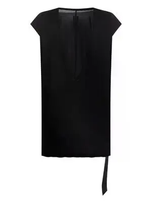 Rick Owens Asymmetrical Vests For Men