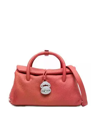 ZANELLATO Small Dotta Tote Bag - Red