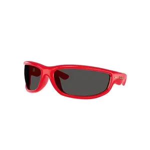 Ray-ban Ultra Wrap 003 Next Generation Sunglasses - Red