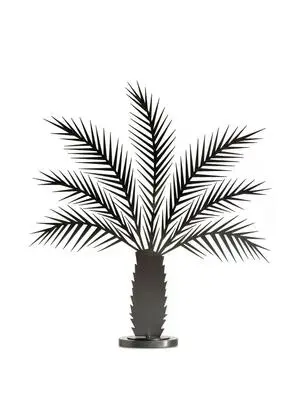 PRODUZIONE PRIVATA The Garden Palm-tree Sculpture - Black