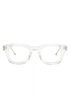 Thom Browne Square-frame Eyeglasses - White