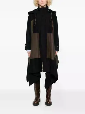 Colville Asymmetric Parka Coat