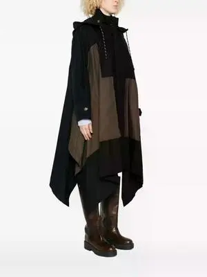 Colville Asymmetric Parka Coat