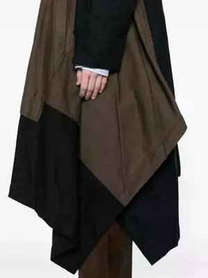 Colville Asymmetric Parka Coat