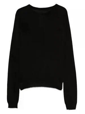 Rick Owens Round-neck Wool Jumper