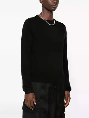 Rick Owens Round-neck Wool Jumper