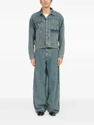 MAISON MARGIELA Flap-pocket Denim Jacket