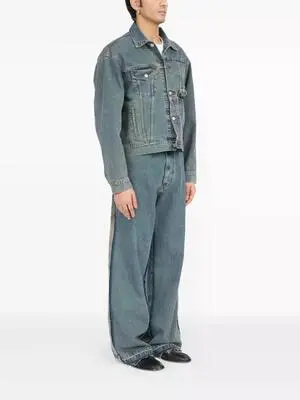 MAISON MARGIELA Flap-pocket Denim Jacket