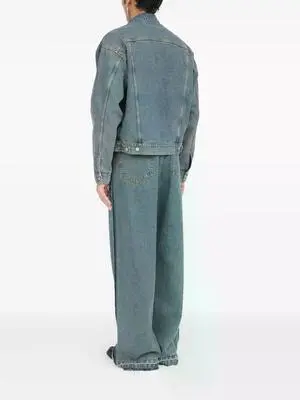 MAISON MARGIELA Flap-pocket Denim Jacket