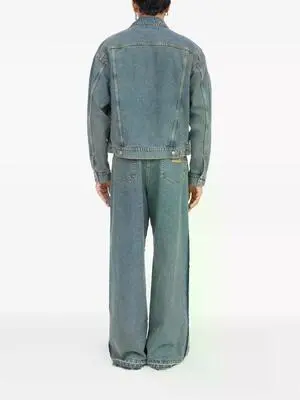 MAISON MARGIELA Flap-pocket Denim Jacket