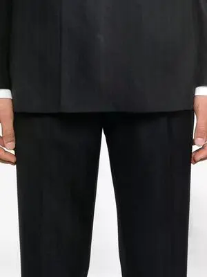 LARDINI Double-breasted Pinstripe Suit