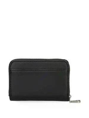Calvin Klein Embossed-logo Zip Wallet