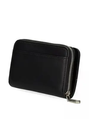 Calvin Klein Embossed-logo Zip Wallet