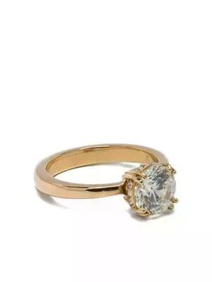 SWAROVSKI Stilla Attract Ring - Gold
