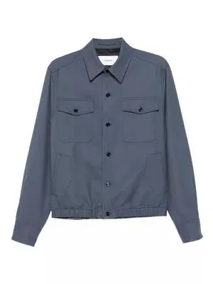 LARDINI Button-fastening Flap-pocket Jacket
