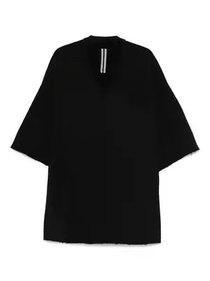 Rick Owens V-neck T-shirt