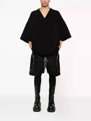 Rick Owens V-neck T-shirt