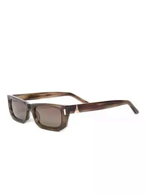 Manière De Voir Milan Curved-frame Sunglasses