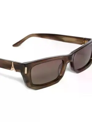Manière De Voir Milan Curved-frame Sunglasses