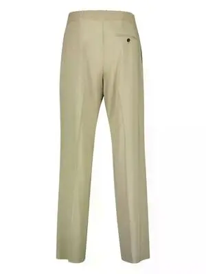 FERRAGAMO Elasticated-waist Button Trousers
