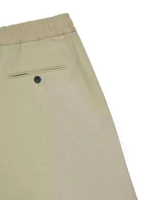 FERRAGAMO Elasticated-waist Button Trousers