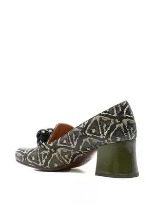 Chie Mihara 50mm Mumba Geometric-pattern Pumps