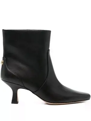 COACH 75mm Leather Heeled Boots