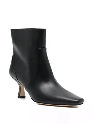 COACH 75mm Leather Heeled Boots