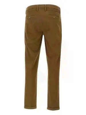 RE-HASH Woven Chino Trousers