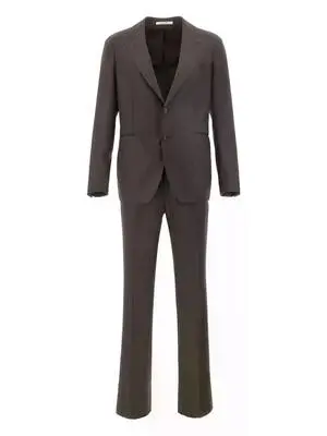 Tagliatore Peak Lapel Two-piece Suit