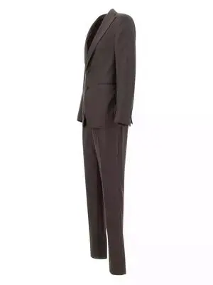 Tagliatore Peak Lapel Two-piece Suit