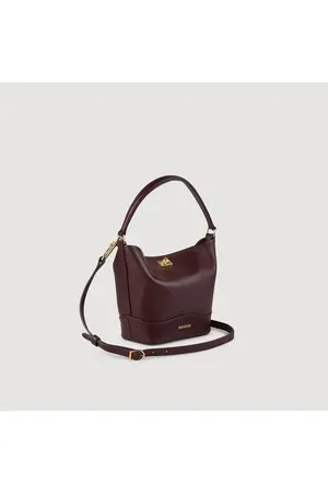 Sandro Tangoso Mini Leather Bag