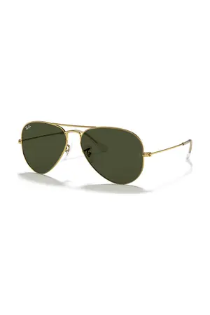 Ray-ban Aviator Sunglasses - Green