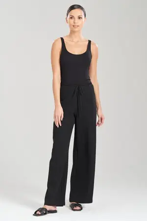Natori Tie Detailed Pants For Women