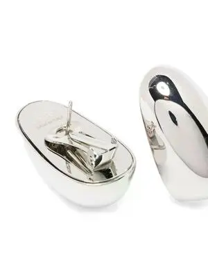 Jacquemus Drop Earrings - Silver