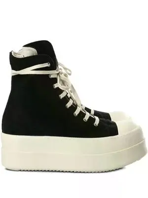Rick Owens Lace-up Platform Sneakers