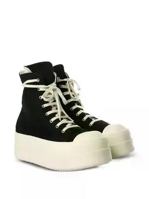 Rick Owens Lace-up Platform Sneakers