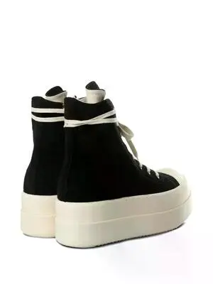 Rick Owens Lace-up Platform Sneakers